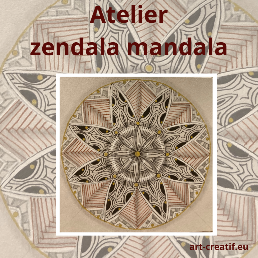 Atelier zendala et mandala – Outils Pédagogiques